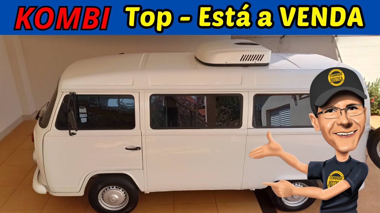 Kombi Top a Venda. - YouTube