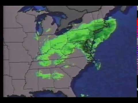 Weather Channel clips (w/ Local Forecasts), 11 PM-1140 PM Sunday ...