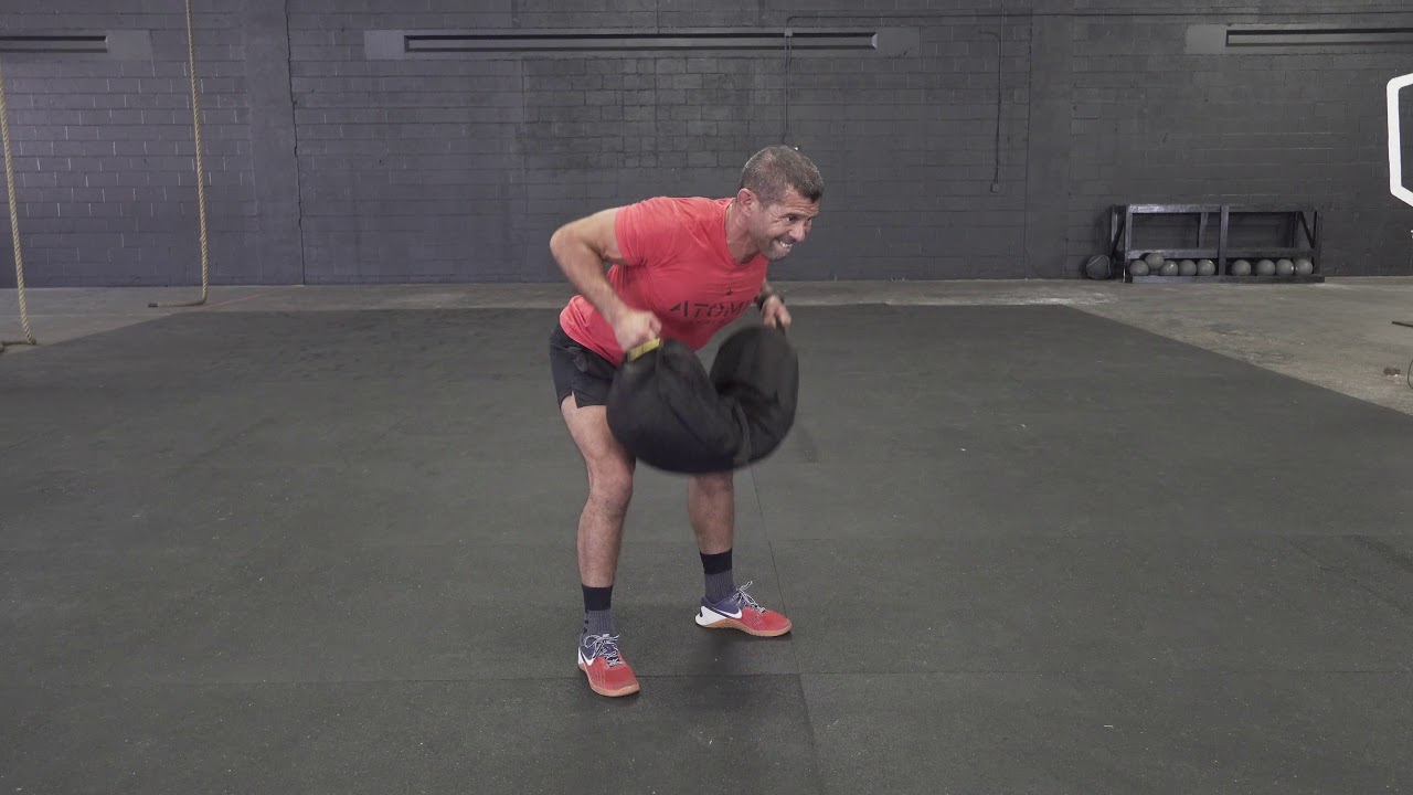 SANDBAG ROW - YouTube