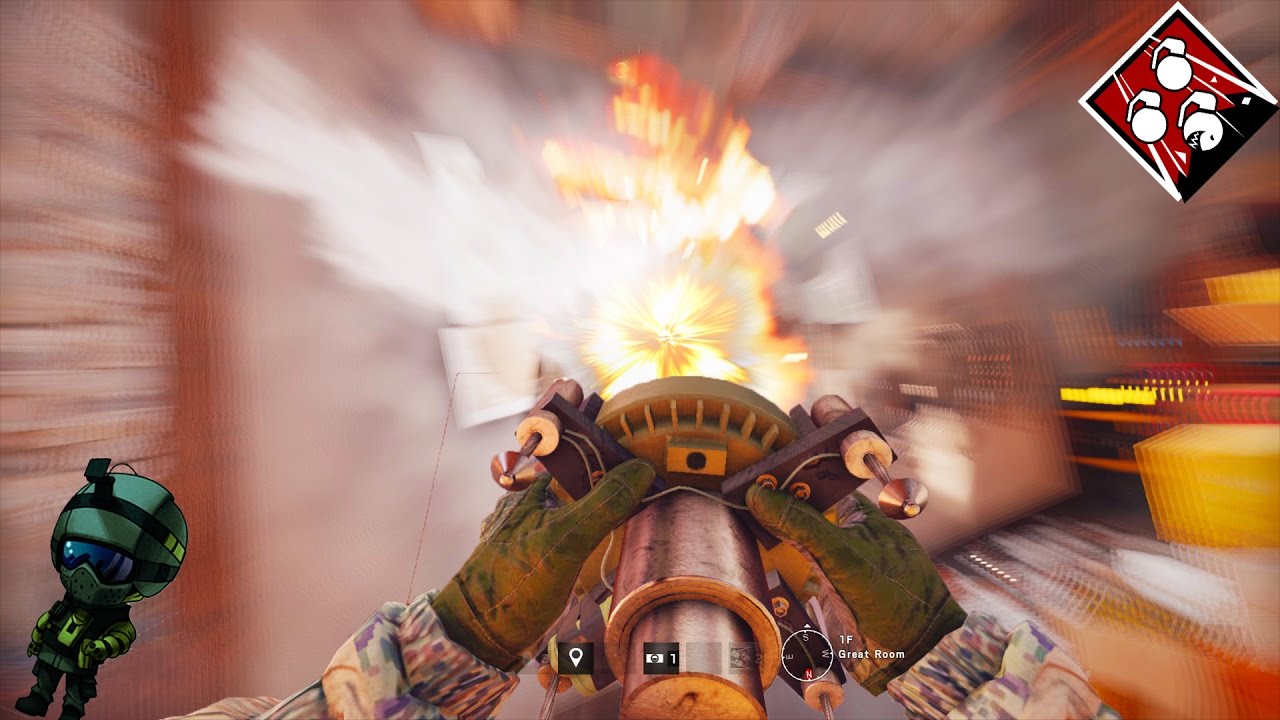 Destroying w/ OP Operator! - Rainbow Six Siege Best Moments - YouTube