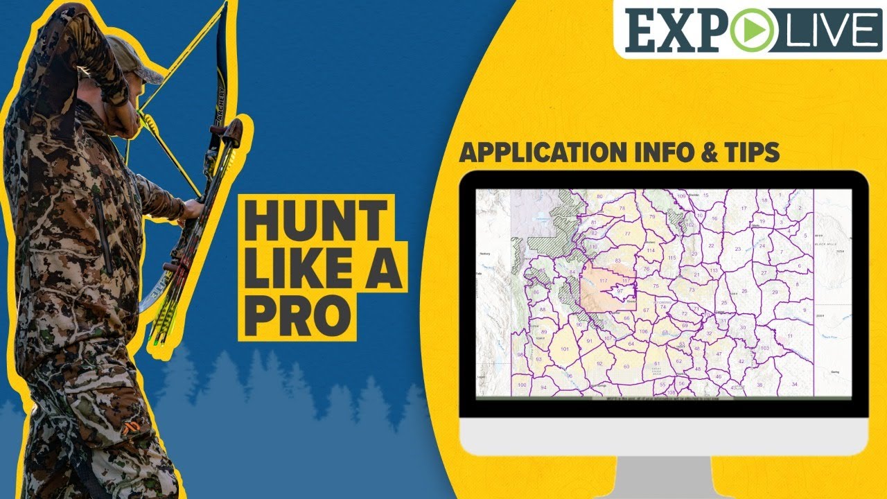 Hunt Like a Pro: Application tips, strategy and hunt planning - YouTube