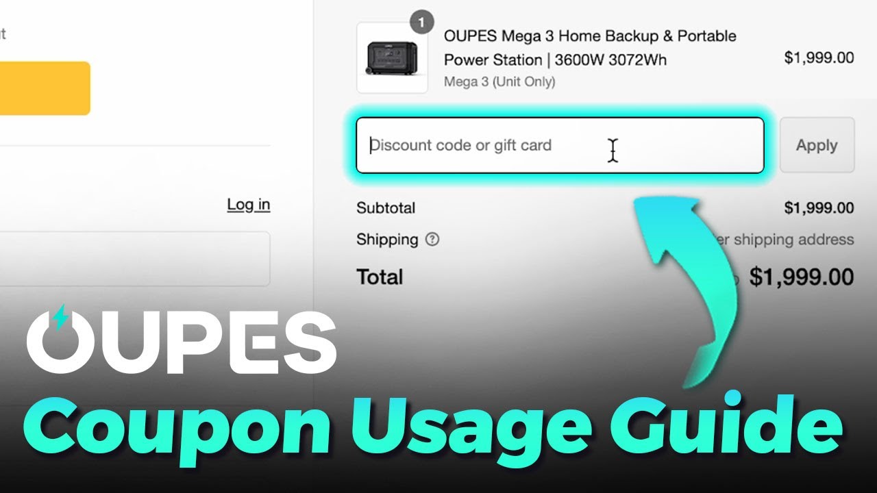How to Use Your OUPES Coupon? - OUPES Coupon Usage Guide - YouTube
