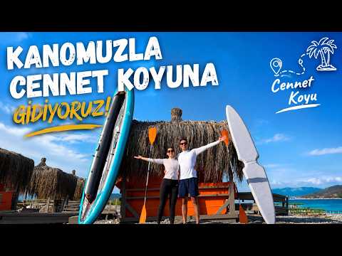 KANOMUZLA ANTALYA CENNET KOYUNA GİTTİK! 🛶