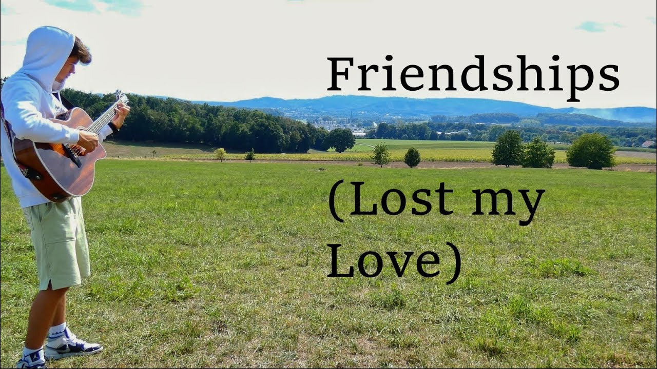 🎶Friendships - Pascal Letoublon ft. Leony | ACOUSTIC GUITAR COVER🎸 ...