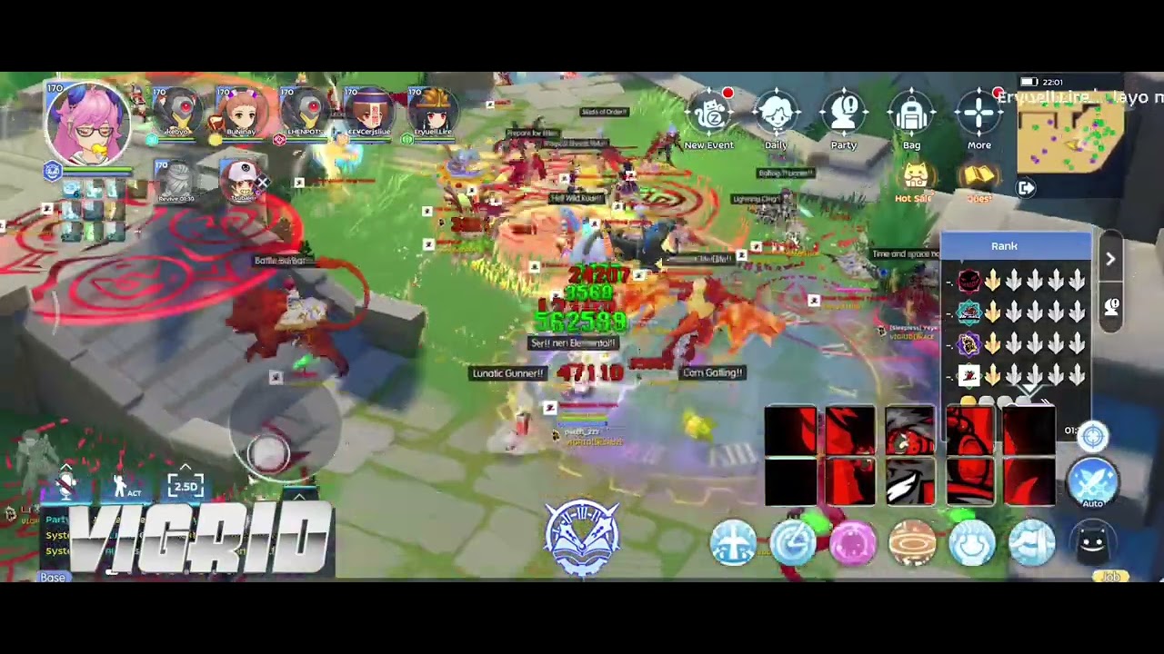 VIGRID WOC 11/17/2024 CM POV - YouTube