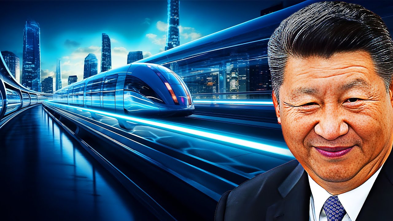 The World In 2050: China's Top 5 Future Mega Projects - YouTube