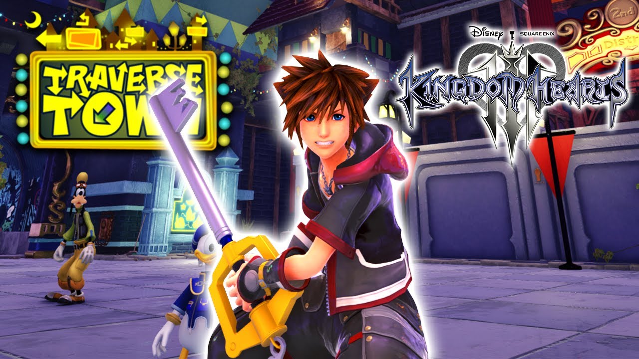 Kingdom Hearts 3 Traverse Town World Get's AMAZING Update! - YouTube
