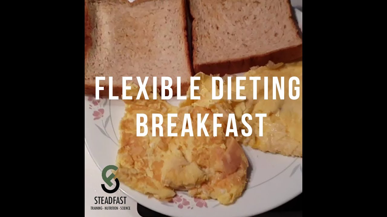flexible dieting breakfast - YouTube