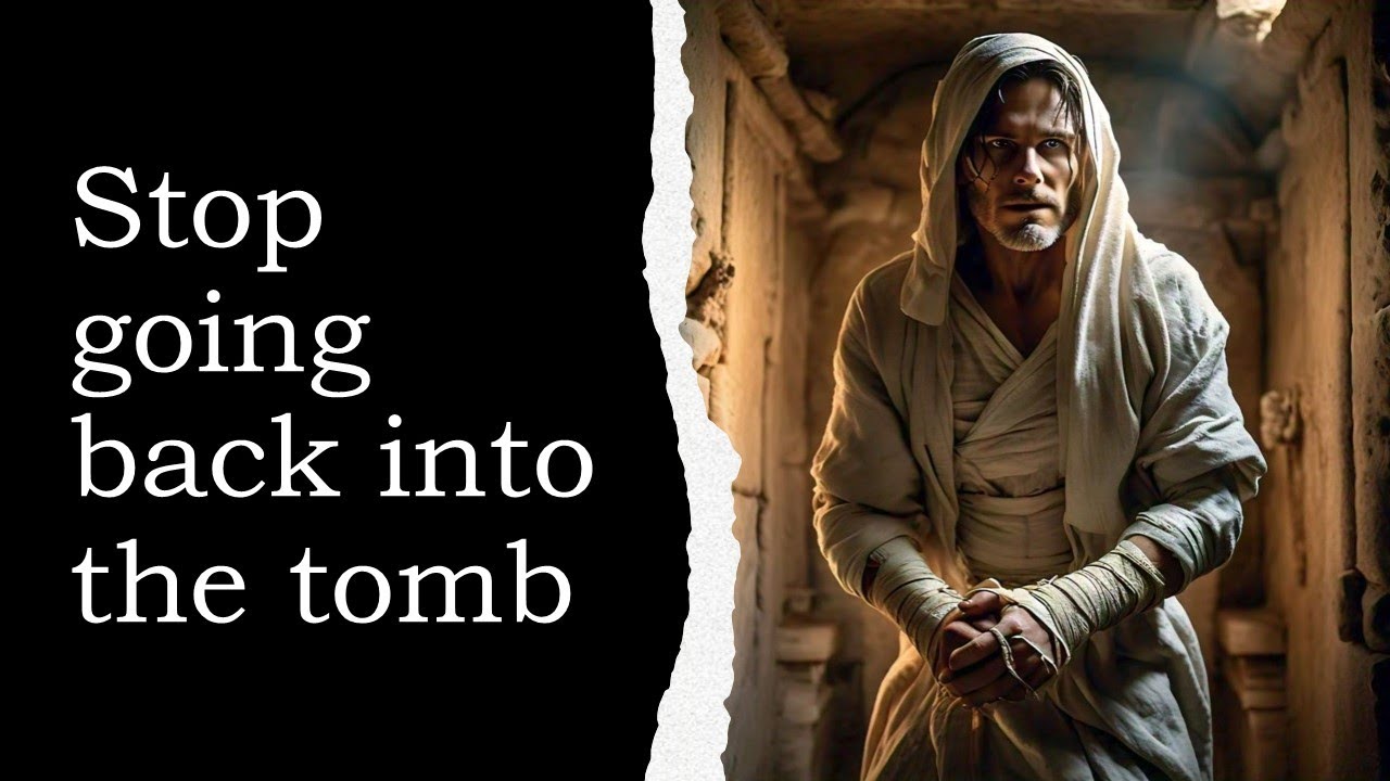 live: Stop going back to into the tomb - YouTube