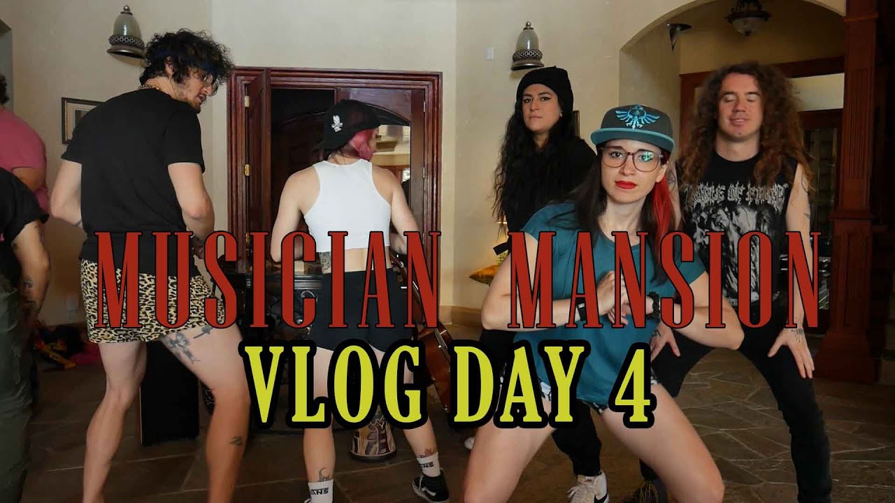 MUSICIAN MANSION | VLOG DAY 4 | SunfyreTV - YouTube