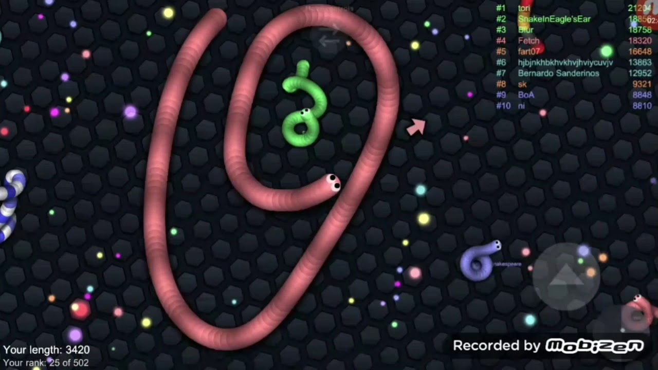 I'm a snake - YouTube