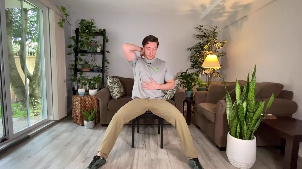 Seated Floor Reach - YouTube
