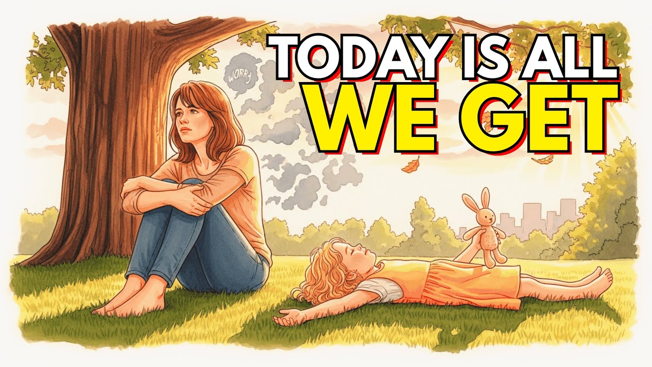 Your Power Lives in the Present — So Why Does Your Mind Keep Running to ...