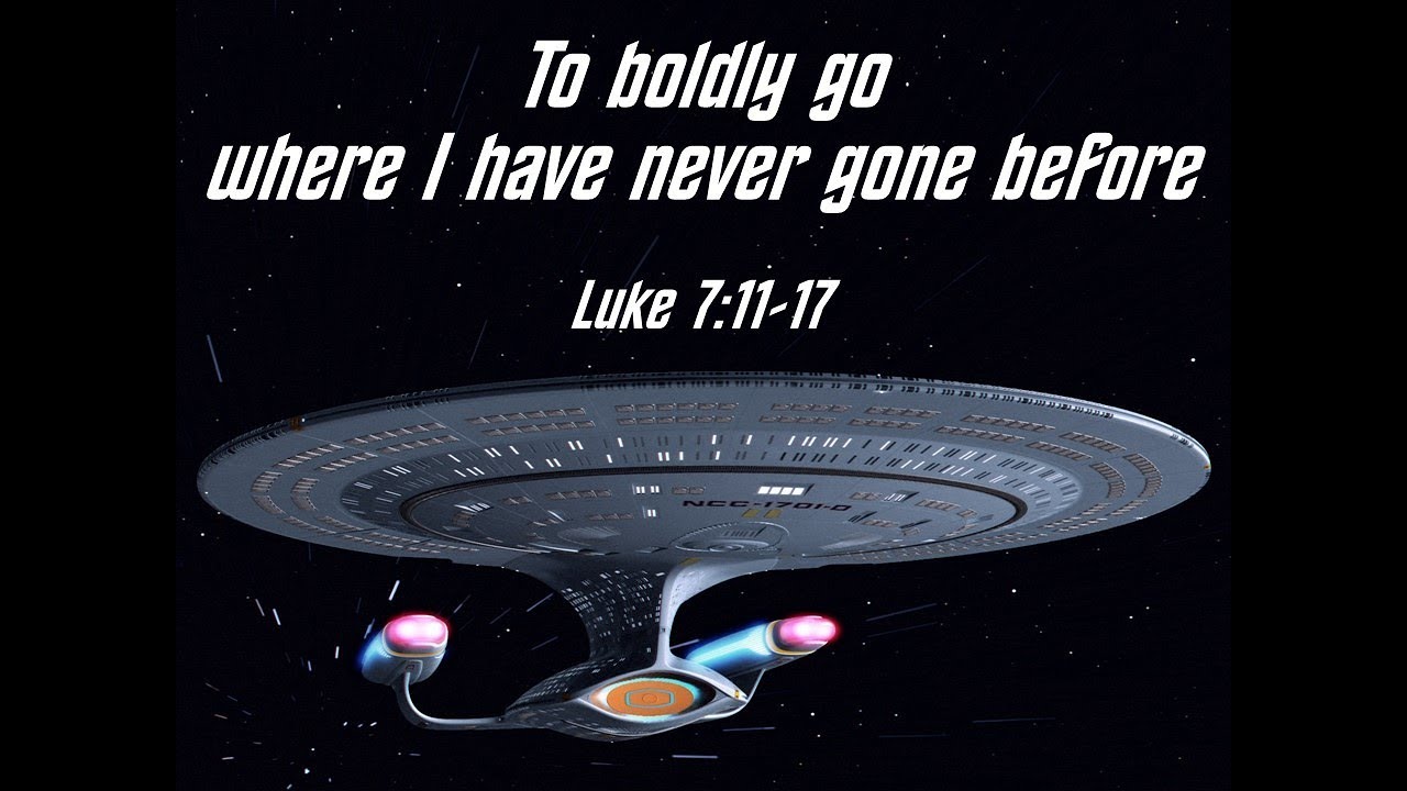 Boldly go where weve never gone before - YouTube