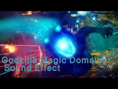 Godzilla Magic Domain Sound Effect - YouTube