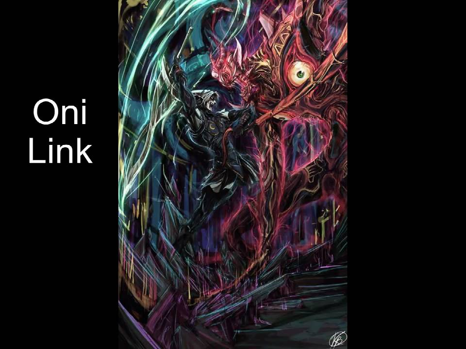 Fierce Deity Link Vs Kratos