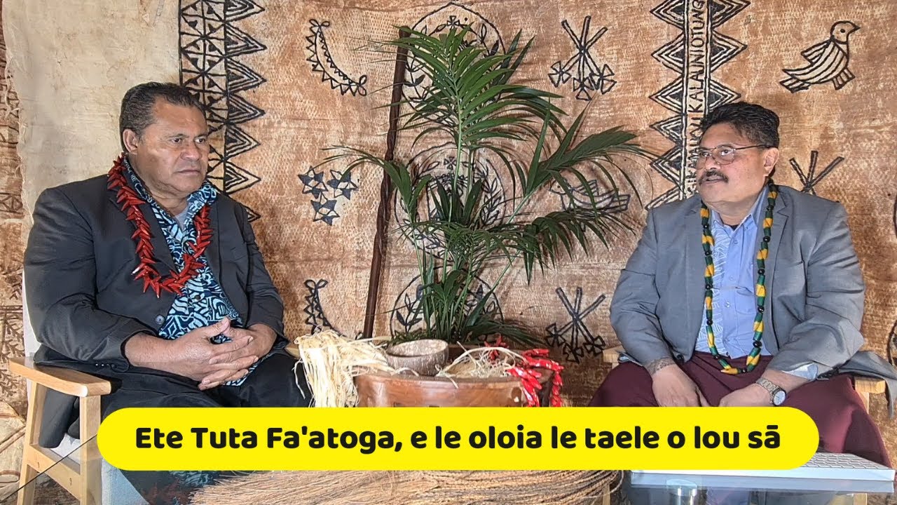 Ete tuta fa'atoga, e le oloia le taele o lou sā - YouTube