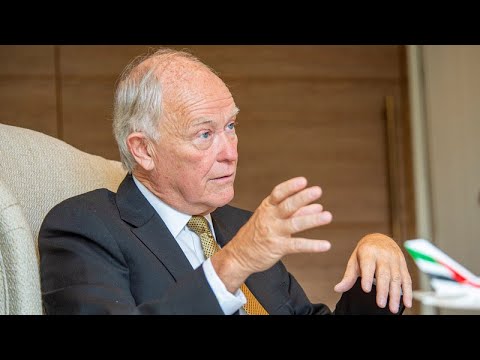 Tim Clark on the vital role the UK plays for Emirates - YouTube