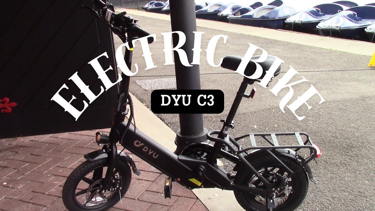 DYU Smart Electric Bike DYU C3 Compact and Easy to Fold - YouTube