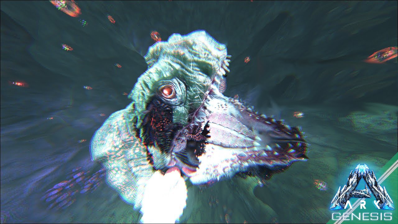 BATTLING MOEDER, MASTER OF THE OCEAN! ARKS FIRST WATER BOSS! - Ark ...