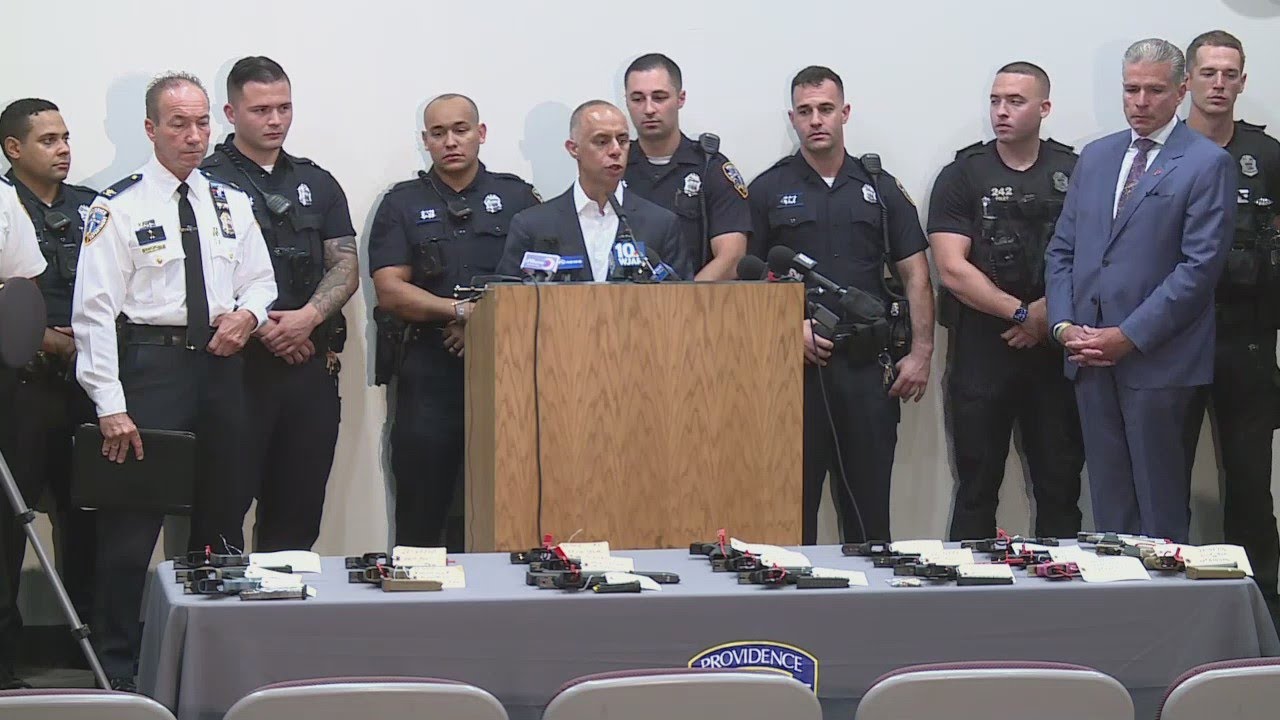 VIDEO NOW: Providence police release summer crime stats - YouTube