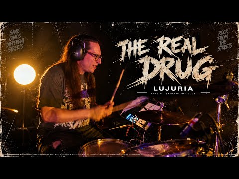 LUJURIA – The Real Drug (Live) | Skullnight 2026