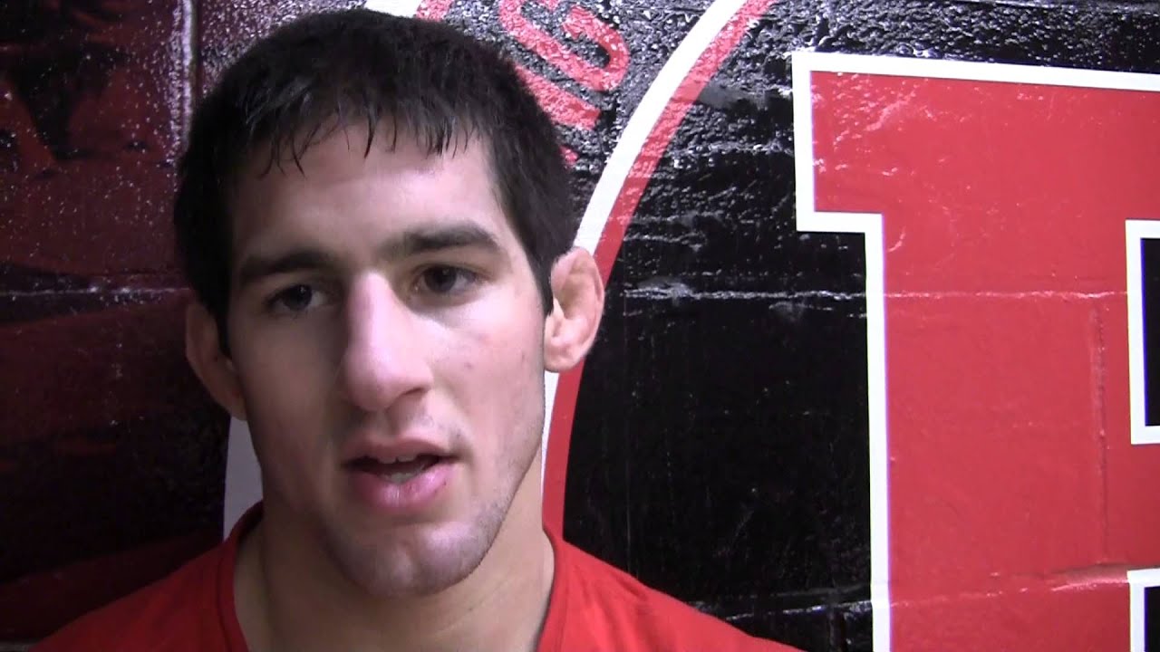 RVision: @RUWrestling 174-pounder Greg Zannetti - 11/6/12 - YouTube