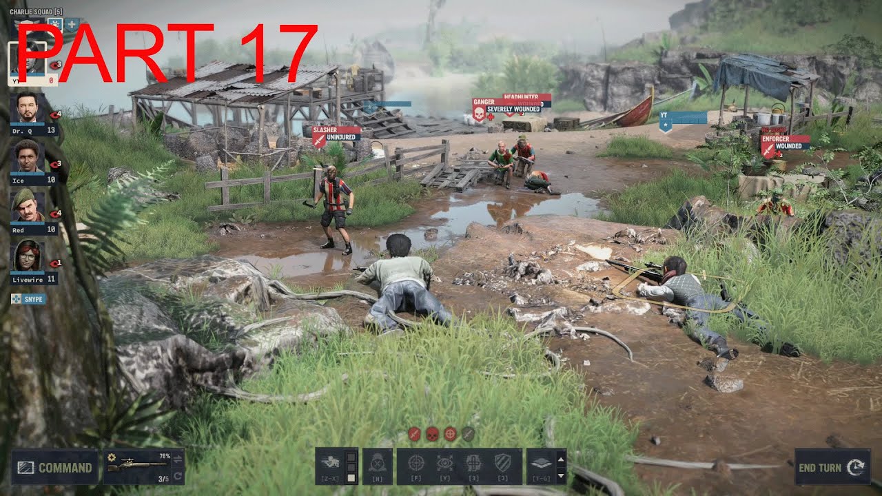 Jagged Alliance 3 Part 17 - Restless Spirit - YouTube