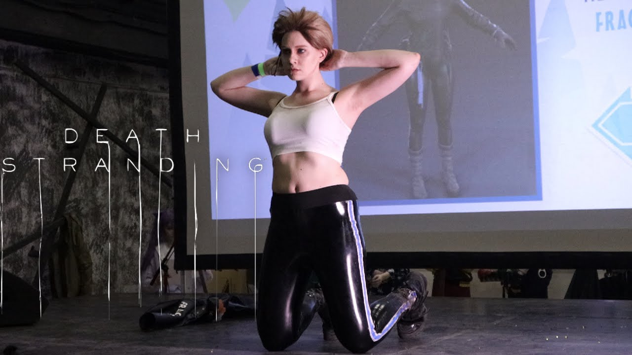 Death Stranding Fragile Cosplay by Er1ka (Fragile Backstory) - YouTube