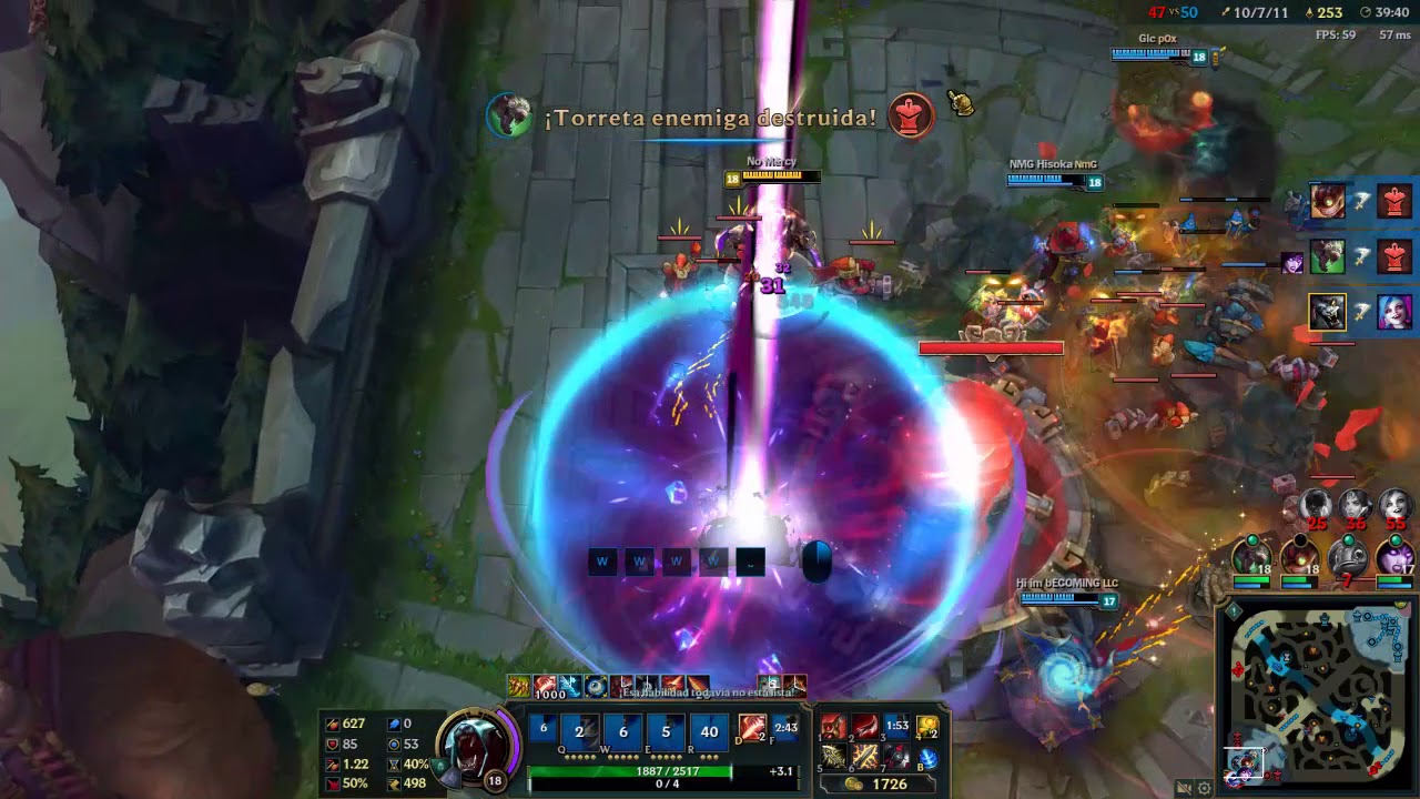 RENGAR ONE SHOT NEW RUNES - YouTube