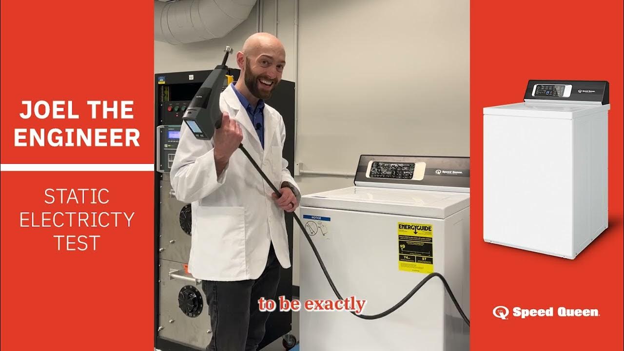 Joel the Engineer Explains The Static Electricity Test - YouTube