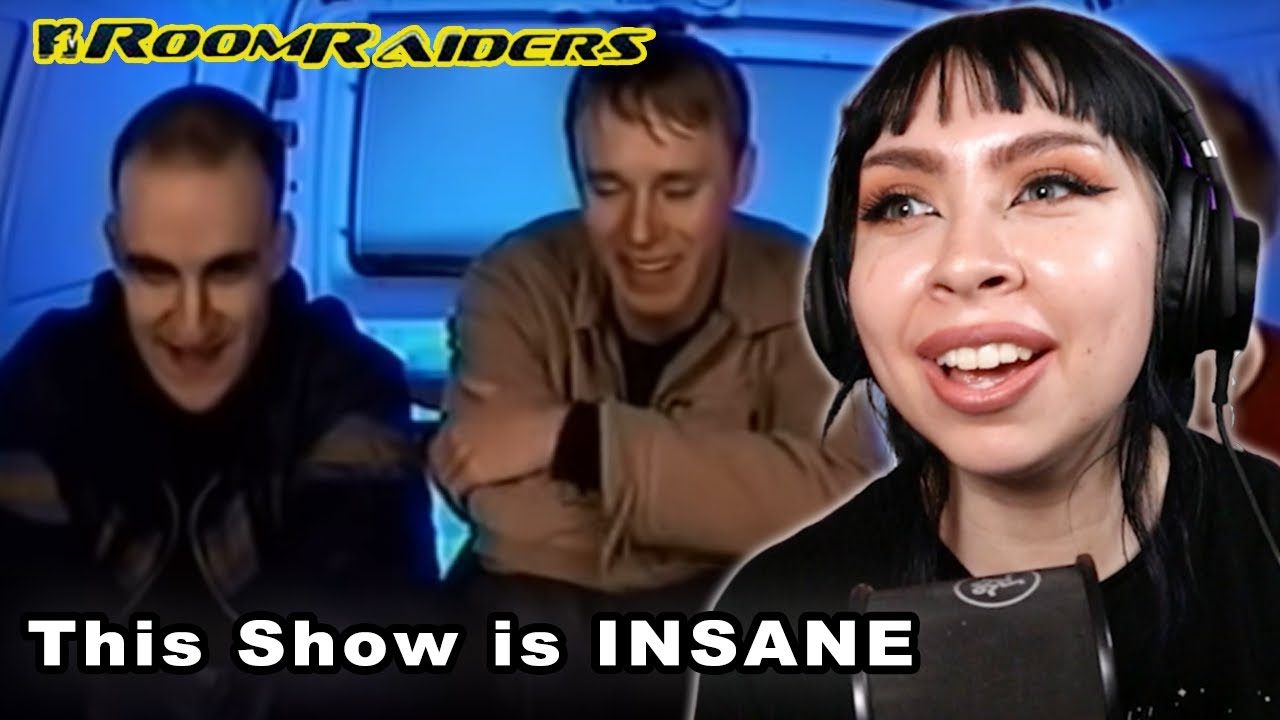 Room Raiders Is An Early 2000's Fever Dream - YouTube