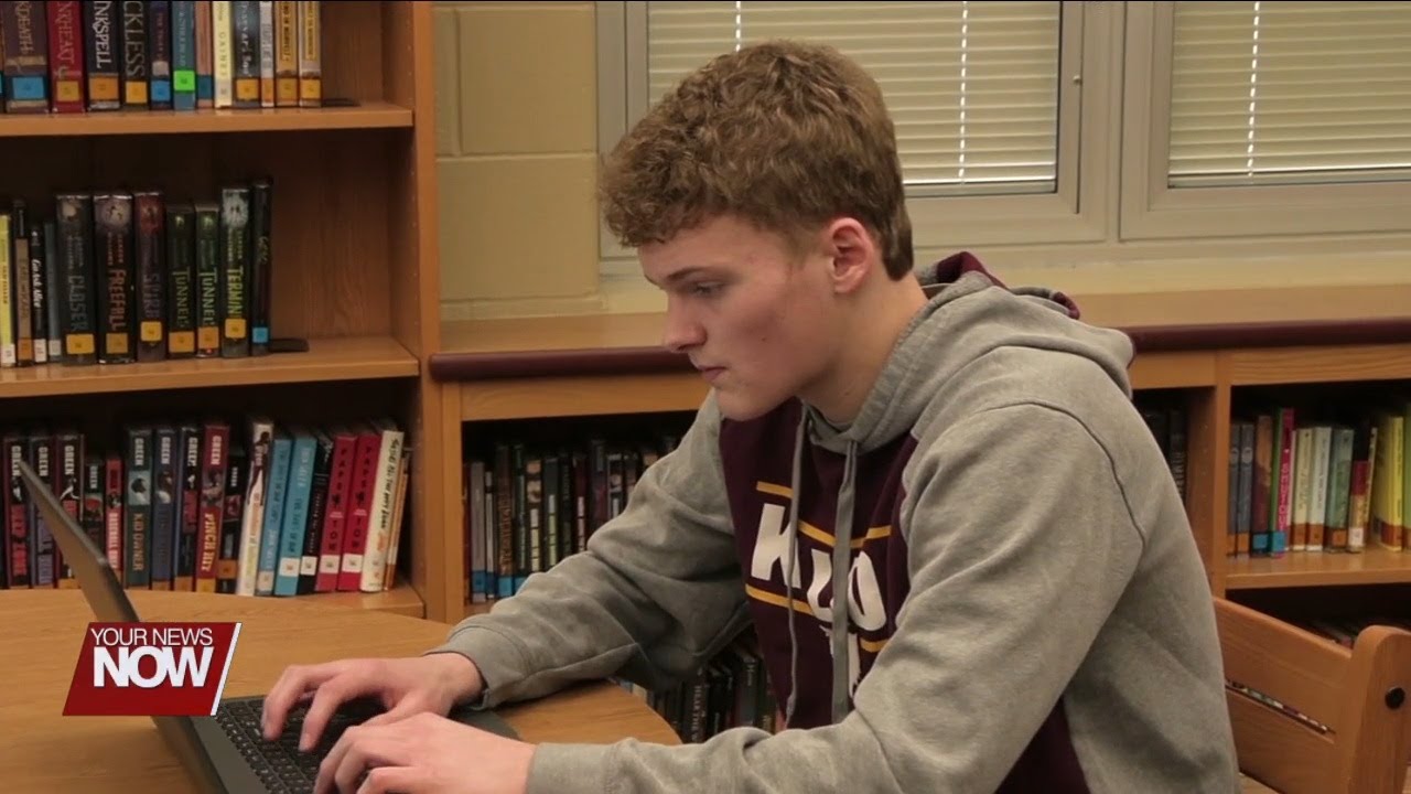 Scholar Athlete of the Week 03/10/25 - Bubba Smith, Kalida - YouTube
