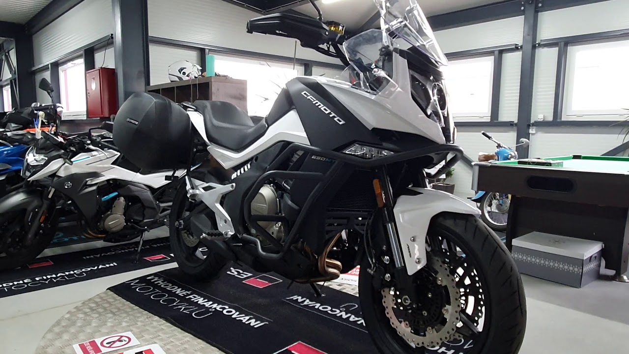 CFMOTO MT650, MY2020 - YouTube