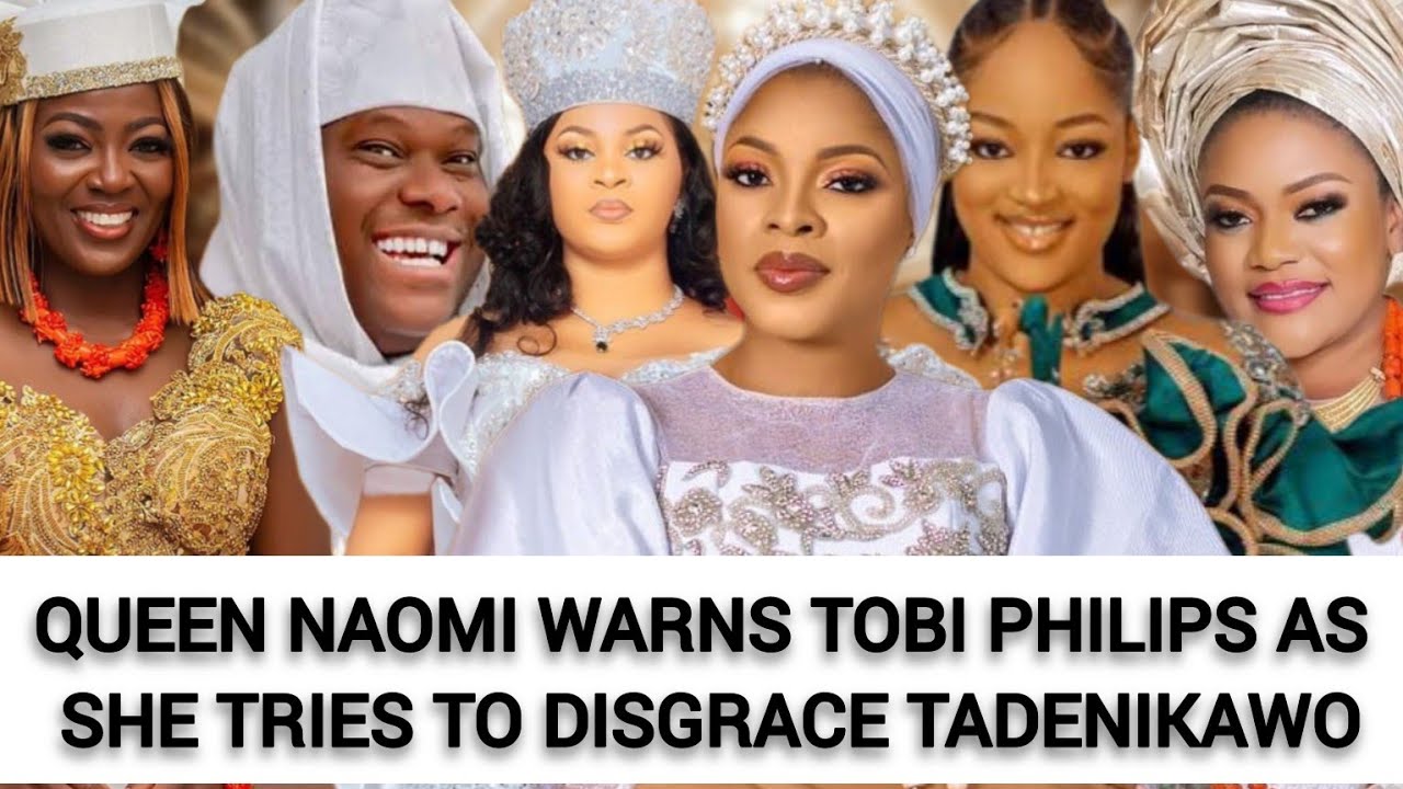 TOBI PHILIPS TAKE MATTERS INTO HER HANDS AS SHE TRIES HER BEST TO ...