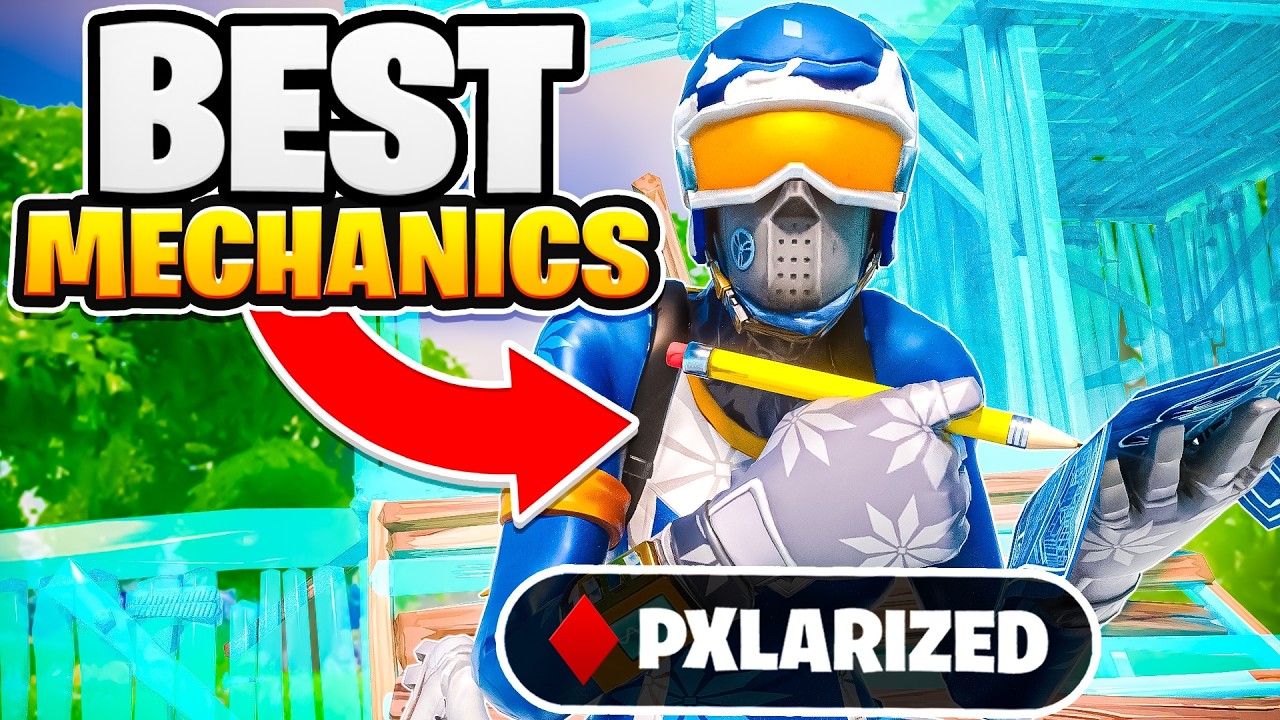 What THE BEST MECHANICS In Fortnite Look Like. - YouTube
