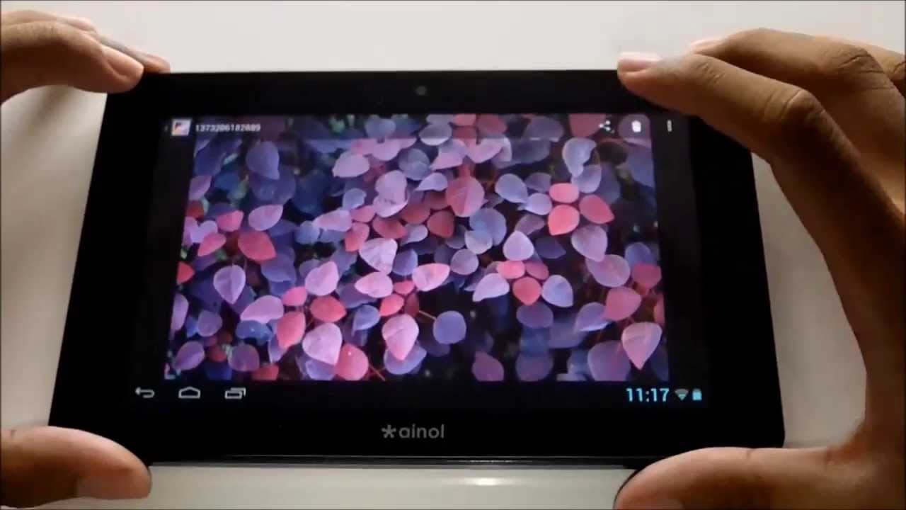 Ainol 7 Crystal Review Part 1 - YouTube