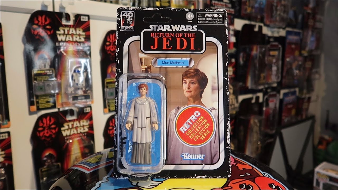 STAR WARS Retro Collection Mon Mothma UNBOXING! | Many Bothans Died To ...