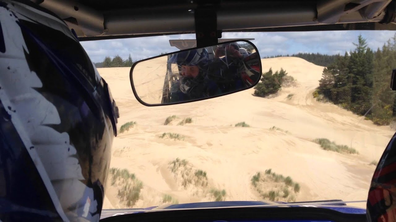 Polaris RZR 800 riding the Oregon Sand Dunes - YouTube