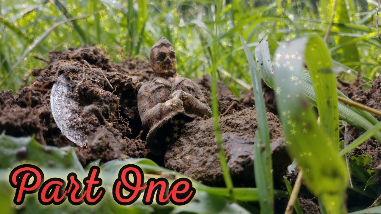 Capped Out: Part One | True treasure found in backyard | My very first ...