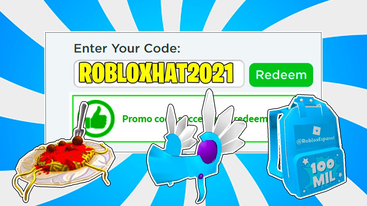 ALL WORKING ROBLOX PROMO CODES! | All ROBLOX Promo Codes - YouTube