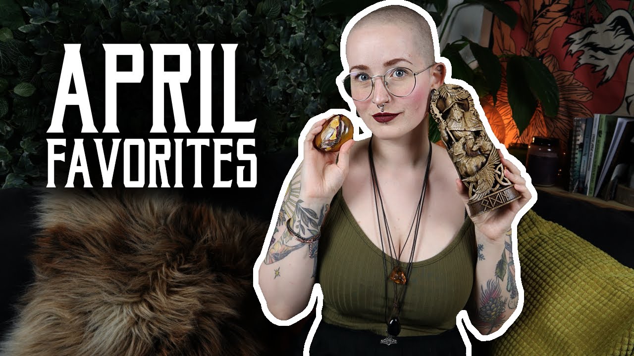 WITCHCRAFT & NORSE PAGAN APRIL FAVORITES - YouTube