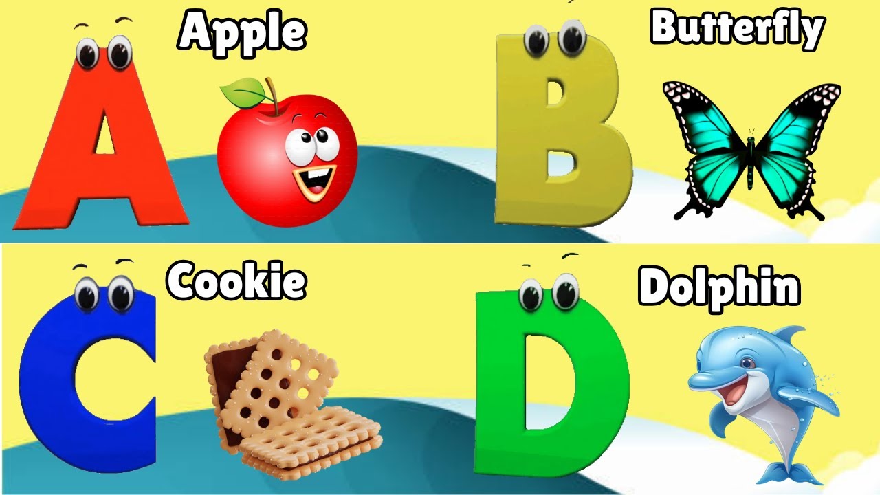 Nursery Rhymes for Kids | Phonics for Kids | Learn English Alphabet ...