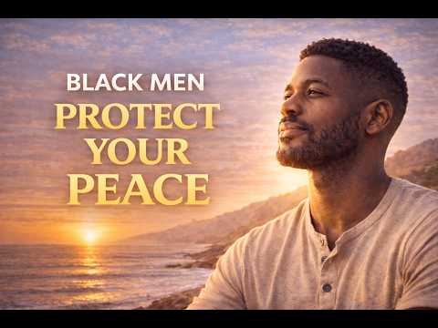 For the Black Man Tired of Being Strong | Healing & Mental Peace