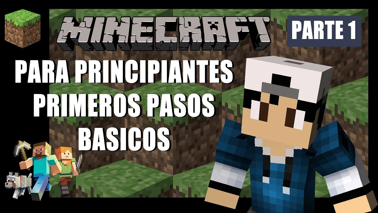 Minecraft para Principiantes (nivel basico) - YouTube