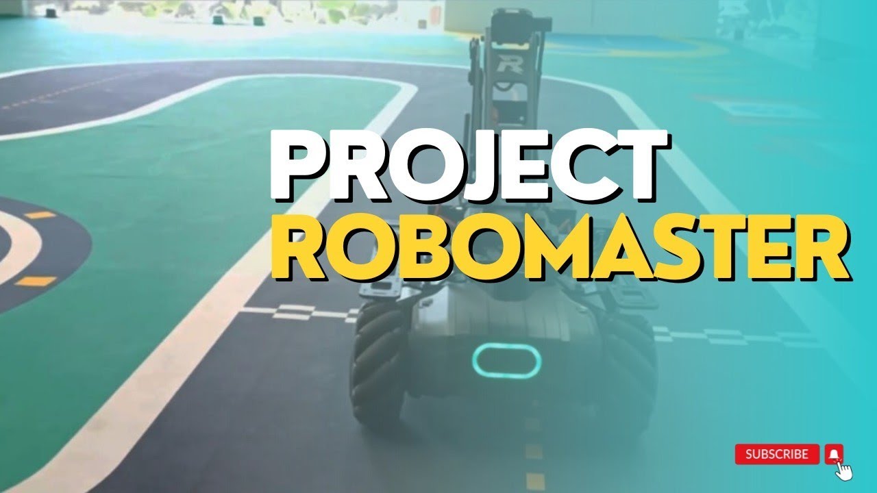PROJECT ROBOMASTER - YouTube