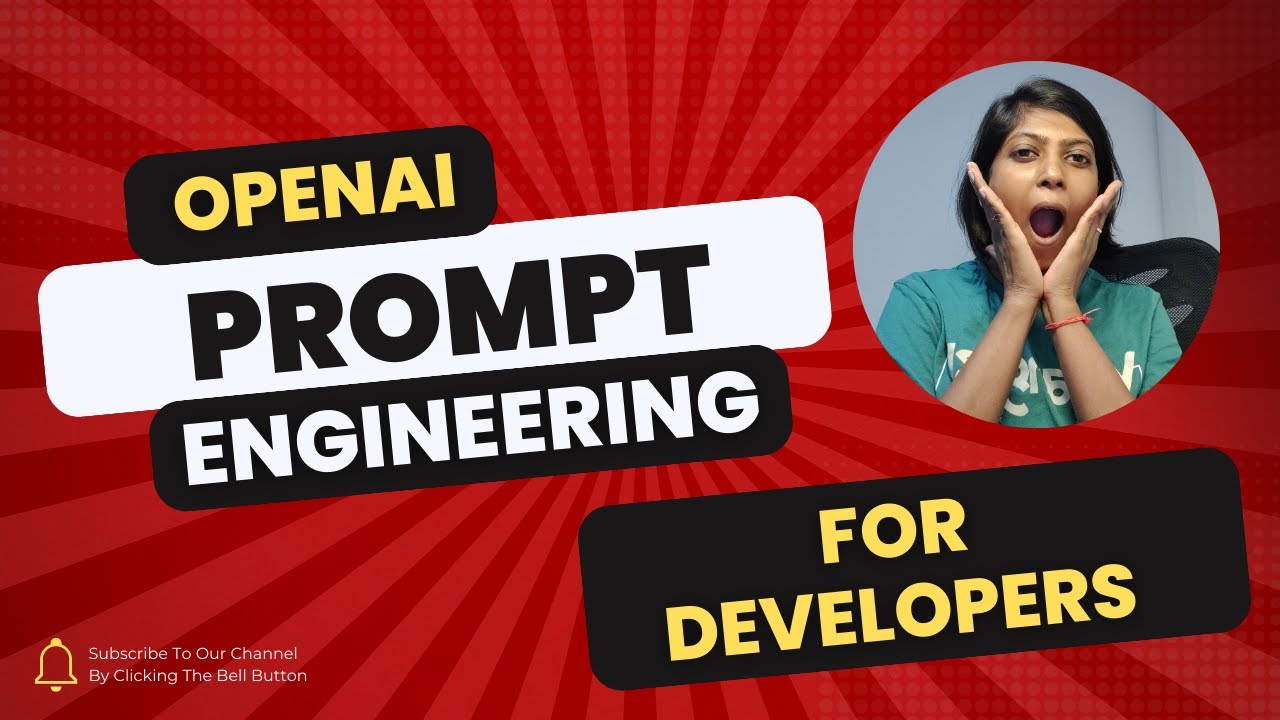 Mastering Prompt Engineering for developers - YouTube