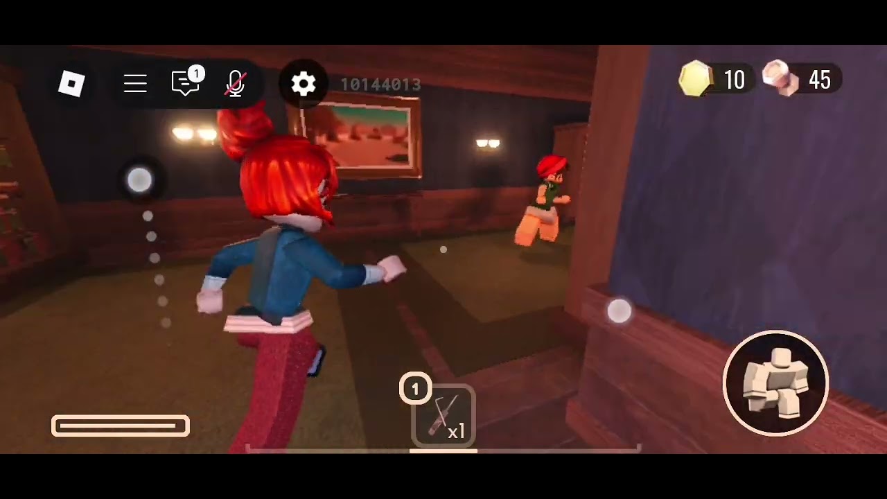 Playing doors gone wrong who's jack? - YouTube