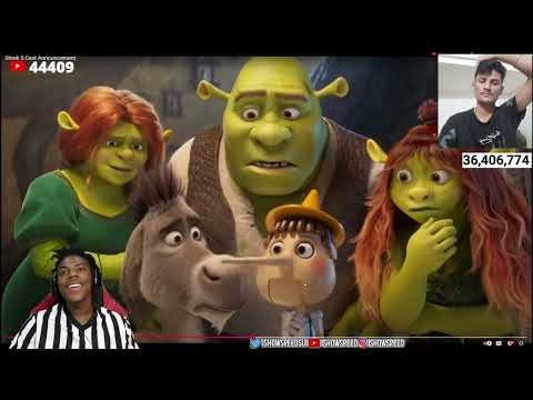 iShowSpeed Reacts to Shrek 5 Cast Announcement – Best Moments!
