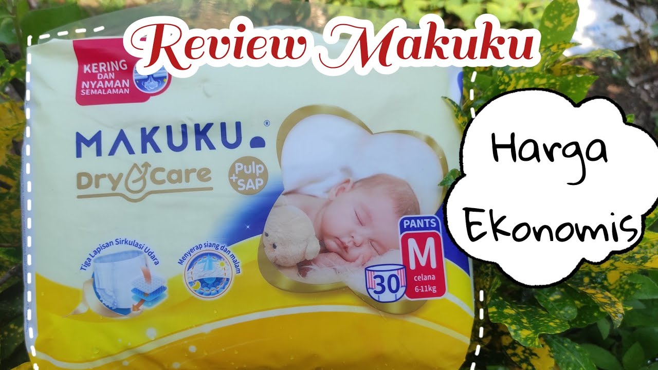 REVIEW MAKUKU DRY CARE HARGA EKONOMIS - YouTube